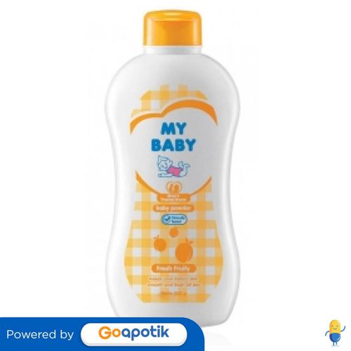 Jual My Baby Powder Fresh Fruit 250 Gram Botol | Shopee Indonesia