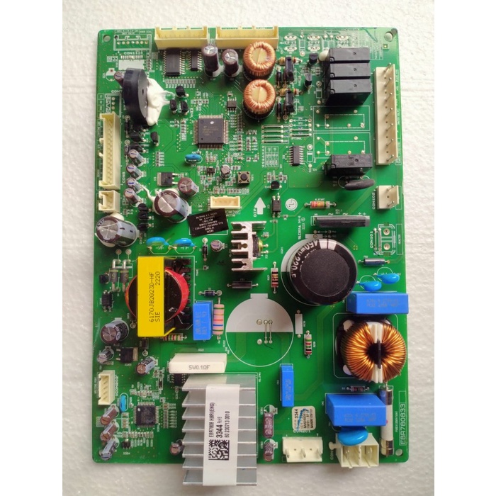 Jual MODUL PCB MAIN INVERTER EBR78083344 KULKAS 2 PINTU LG BIG REFF GN ...