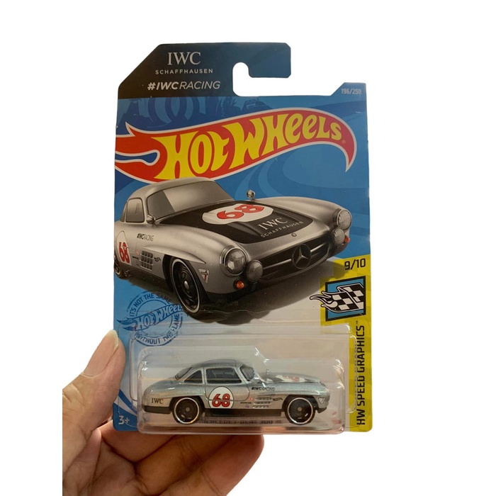 Jual Hotwheels Mercedes Benz 300 SL IWC Schaffhausen | Shopee Indonesia