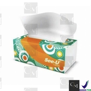 Jual TISSUE SEE-U CLASSIC 2 PLY 250 Sheet | Shopee Indonesia
