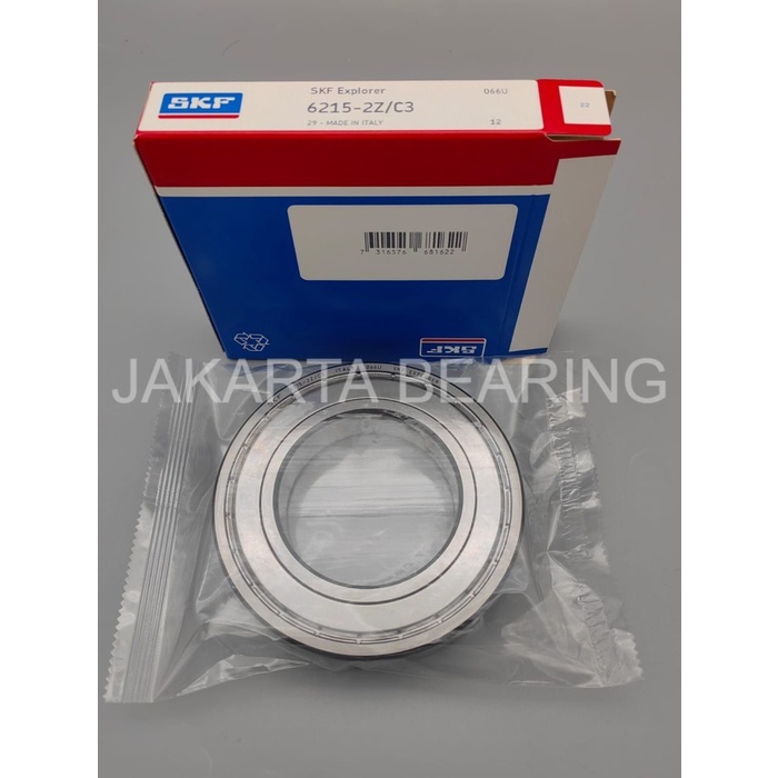 Jual Ball Bearing SKF 6215 2z C3 ORIGINAL | Shopee Indonesia