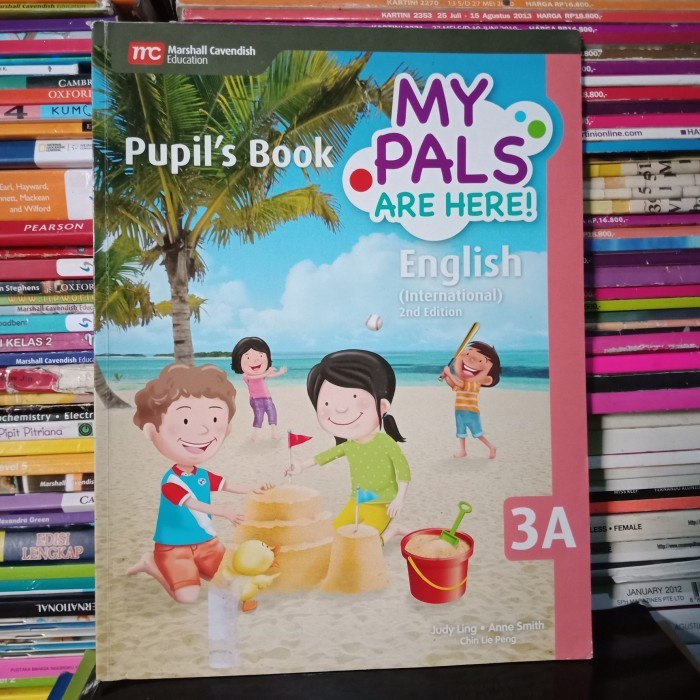 Jual My Pals Are Here English International 2nd Edition 3A | Shopee ...