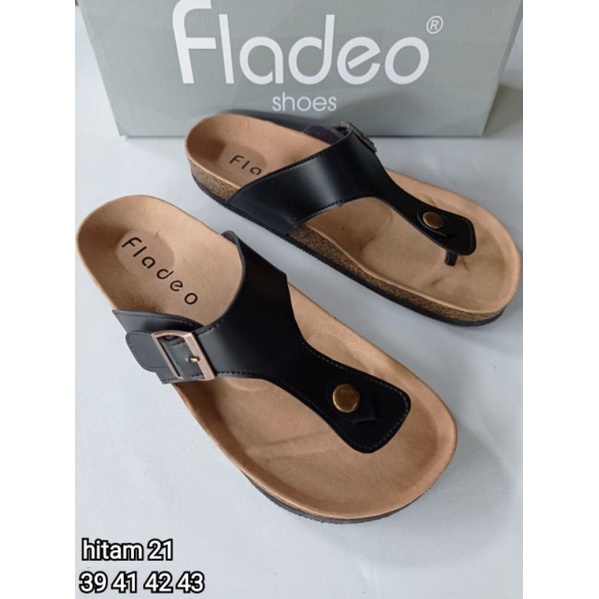 Jual sandal puyuh cowok japit fladeo brand matahari | Shopee Indonesia