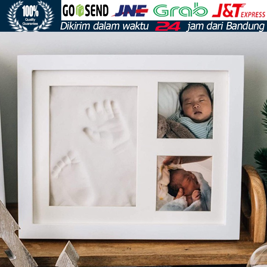 Jual Baby Clay Frame Photo / Bingkai Foto Dengan Tanah Liat Untuk ...