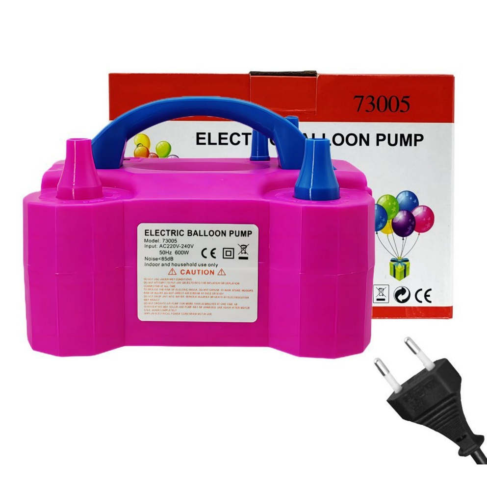 Jual Pompa Balon Elektrik 73005 Pompa Tiup Mesin Bola Inflator Otomatis ...