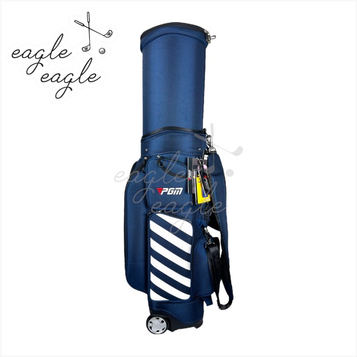 Jual PGM Retractable Golf Bag with Wheels Tas Roda Rain Cover ...
