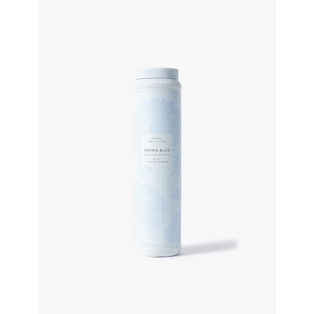 Jual M&S - Bedak Tabur - China Blue Silky Talcum Powder | Shopee Indonesia