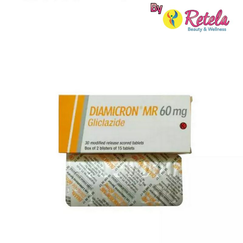 Jual DIAMICRON MR 60MG 1 BLISTER 15 TABLET | Shopee Indonesia