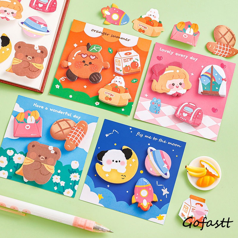 Jual ins kartun stiker kenyamanan multifungsi stiker dekoratif lucu ...