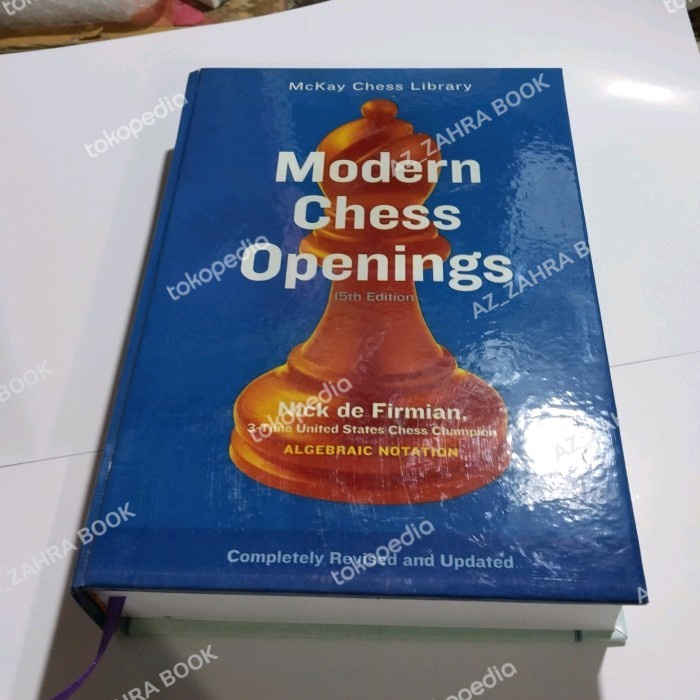 Jual buku modern chess openings 15th edition | Shopee Indonesia