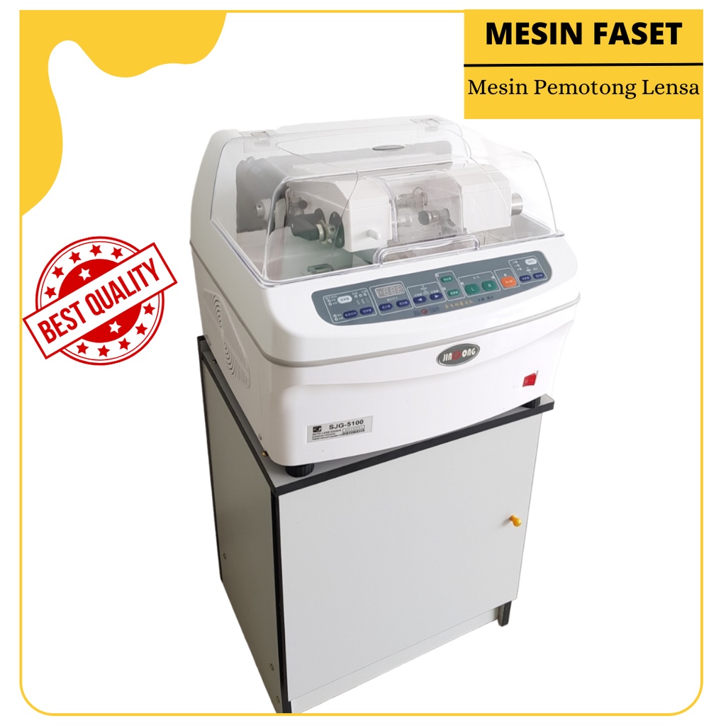Jual Mesin Faset / Mesin Pemotong Lensa Alat Optik Mesin Belah Lensa ...