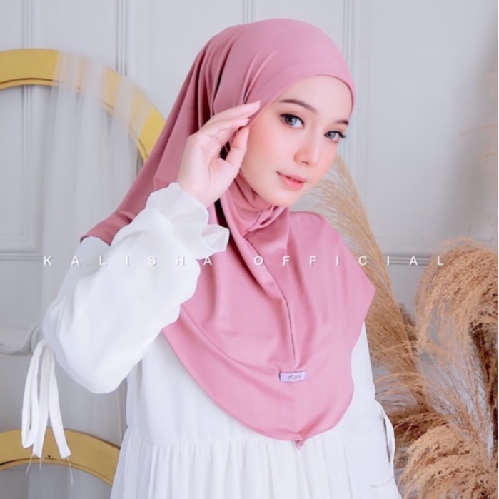 Jual Hijab Bergo Zaida Malay Non Pet / Non Pad Instan jersey Olahraga Daily By Kalishaofficial ...