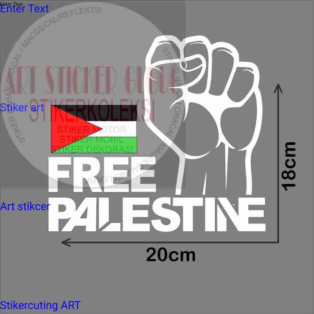 Jual STICKER FREE PALESTINE, STICKER PALESTINE | Shopee Indonesia