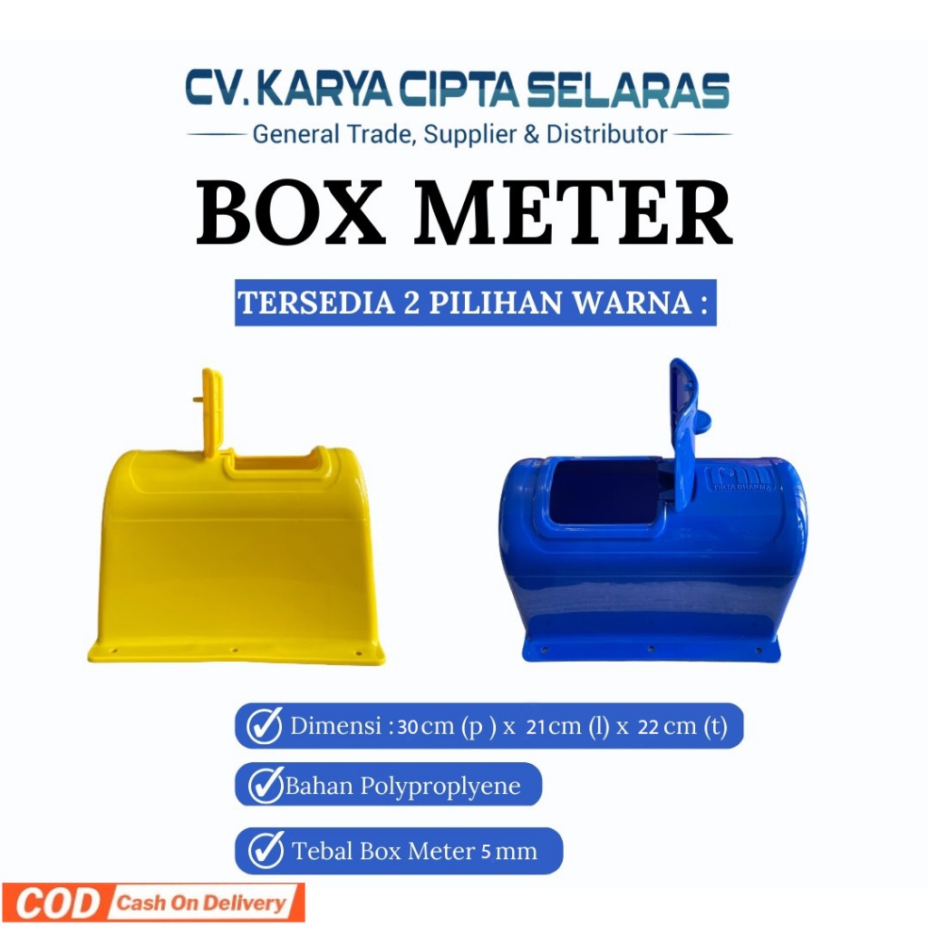 Jual Box Meter Air PDAM / Tutup Meteran Air / Box Water Meter bahan ...