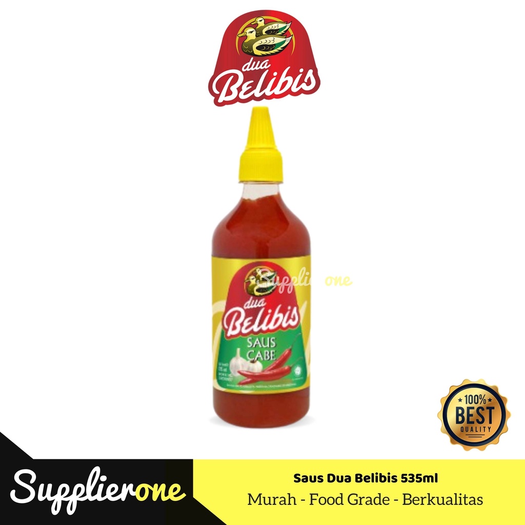 Jual Saus Cabai Dua Belibis / Saus Botol Saus Cabai 535ml / Saus Dua ...