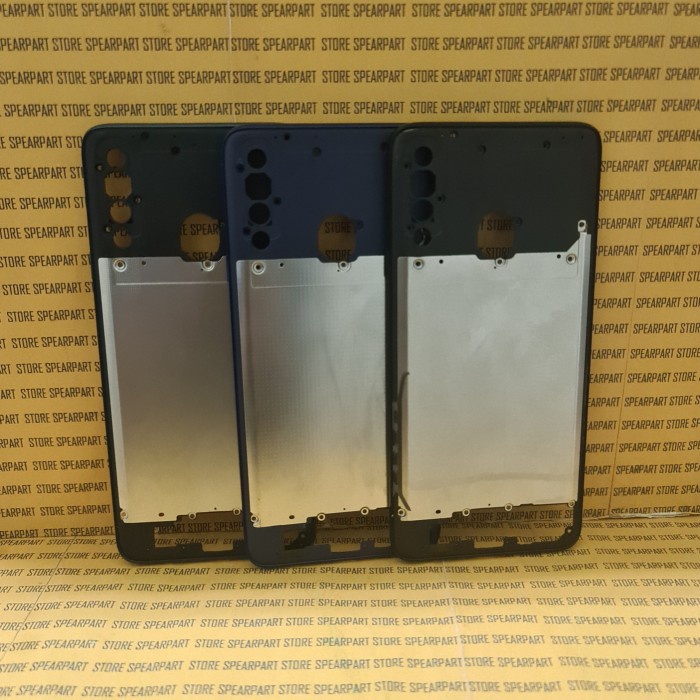 Jual Bezel Bezzel Tulang Samping Tutup Mesin Samsung Galaxy A20s / A207 ...