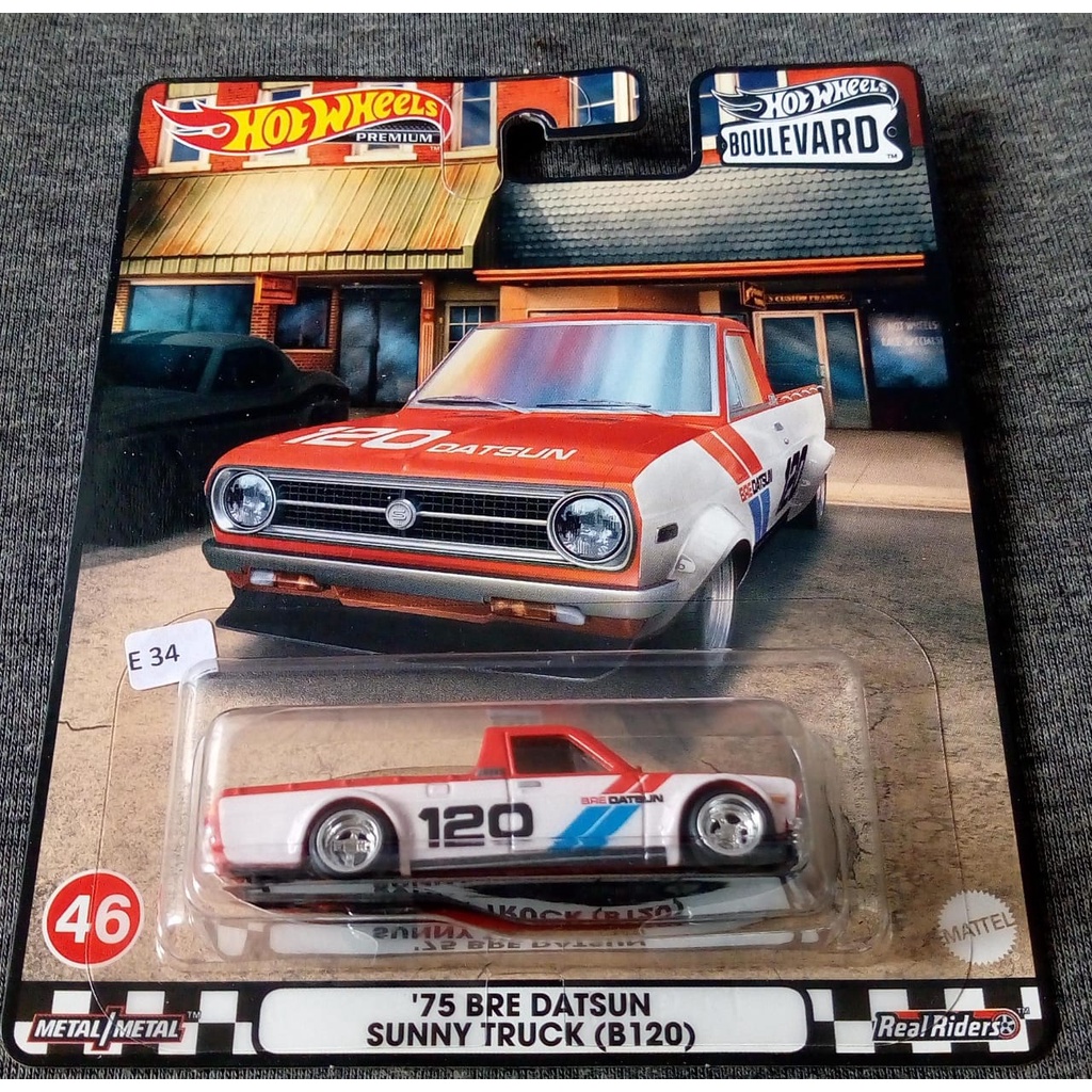 Jual Hot Wheels - 75 Bre Datsun Sunny Truck (B120) Boulevard No.120 Red | Shopee Indonesia