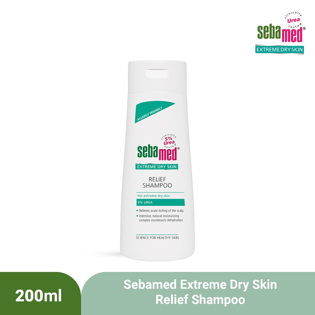 Jual Extreme Dry Skin Relief Shampoo 200ml 5% Urea - Sampo Dermatitis ...