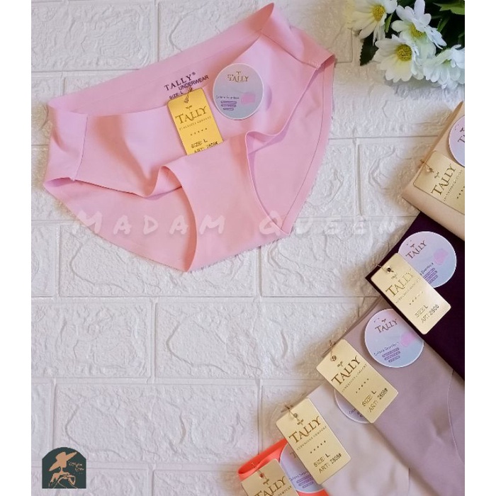 Jual TALLY CD CELANA DALAM SEAMLESS POLOS 2808 | SIZE L | CD TANPA ...