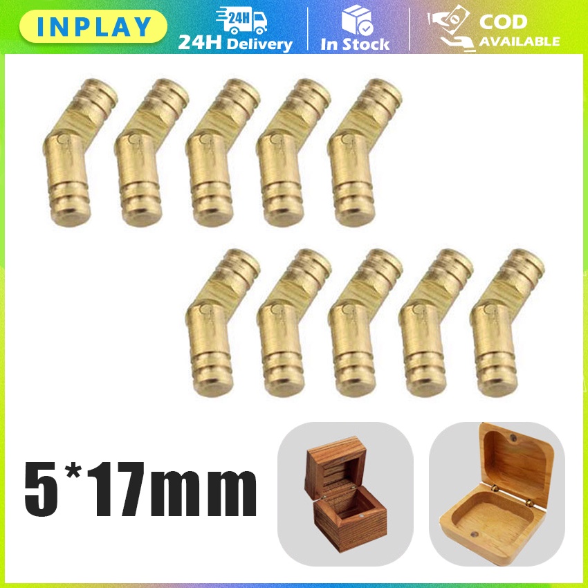 Jual 10Pcs Engsel Tabung Bulat Emas / Engsel Kapsul Engsel Capsul Mini ...
