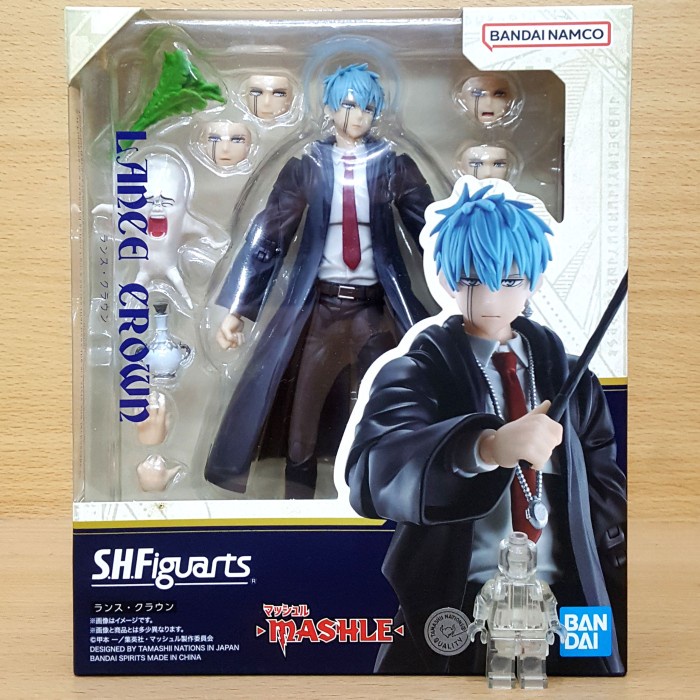 Jual S.H.Figuarts Lance Crown Action Figure SHF MASHLE Magic and ...