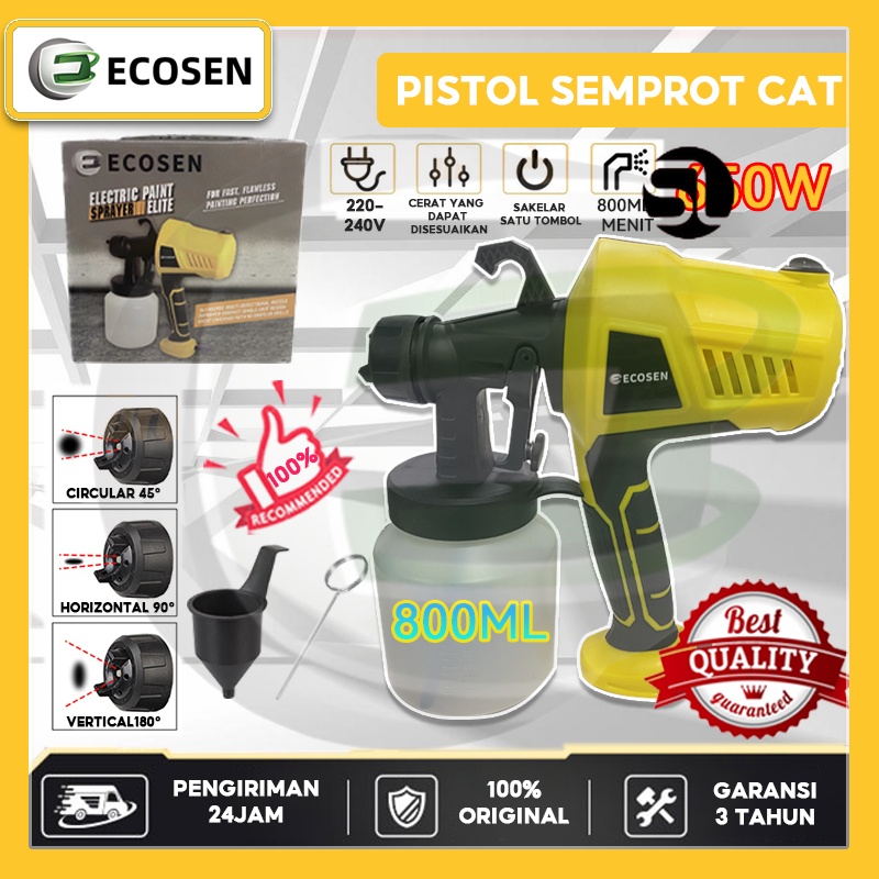 Jual Pistol semprot listrik Electric Spray Gun 650W Penyemprot Cat ...