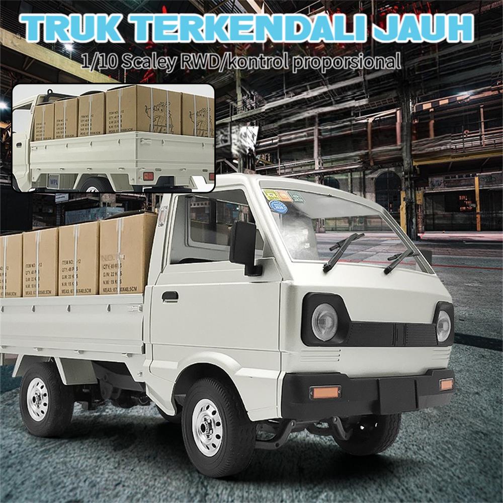 Jual Mobil Remot Pick Up Box RC Remote Control Truck Cargo Suzuki Carry ...