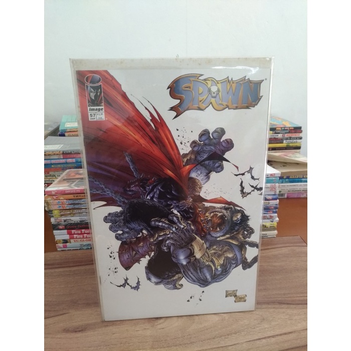 Jual Komik Spawn 57 Image Comic | Shopee Indonesia