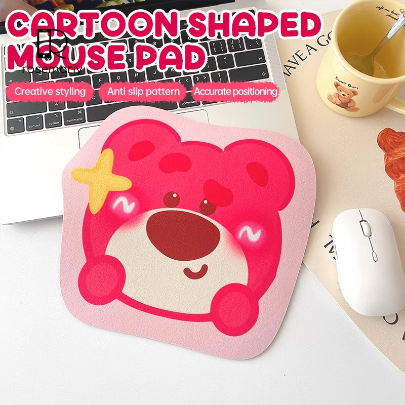 Jual Alas Mouse Komputer Anti Selip Lotso - Rose'3C | Shopee Indonesia