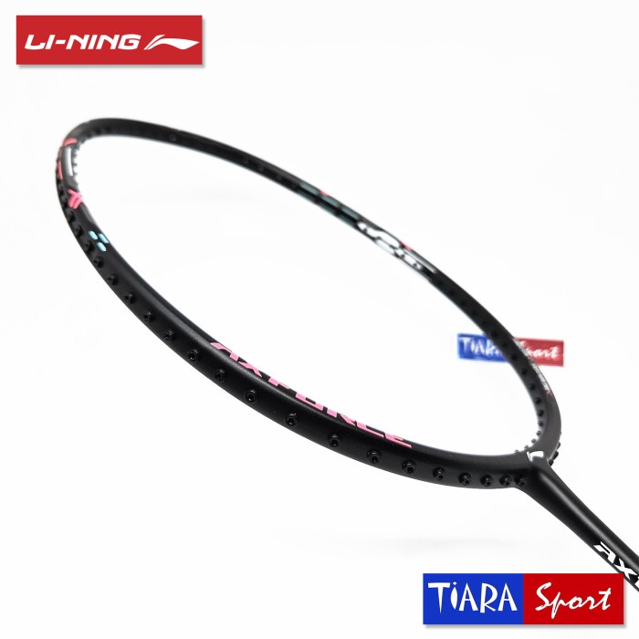 Jual Raket LI-NING Axforce Cannon - Black - 4U G5 Badminton | Shopee ...