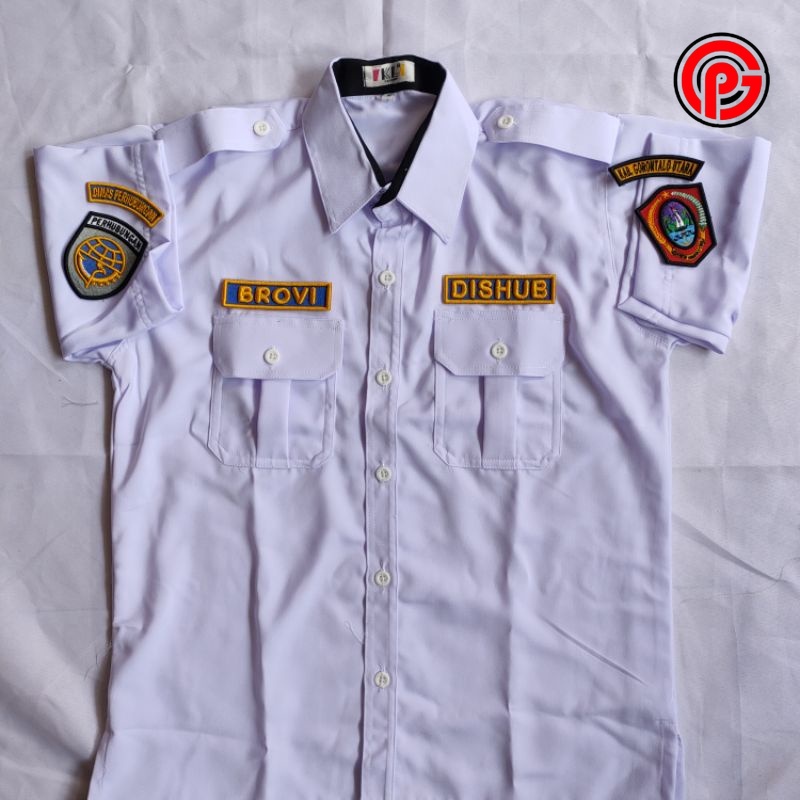 Jual Best Seller Baju Pdh Dishub Pria / Pdh Dishub Pria / Kemeja Dishub ...