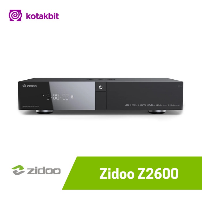 Jual Zidoo Z2600 4K@60P UHD HDR10 Media player Dolby Vision | Shopee Indonesia