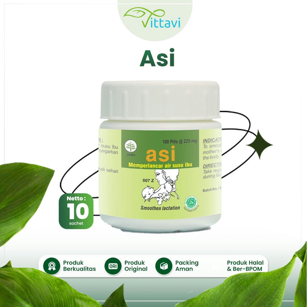 Jual Pil Asi Borobudur- Obat herbal asi booster memperlancar Asi ...