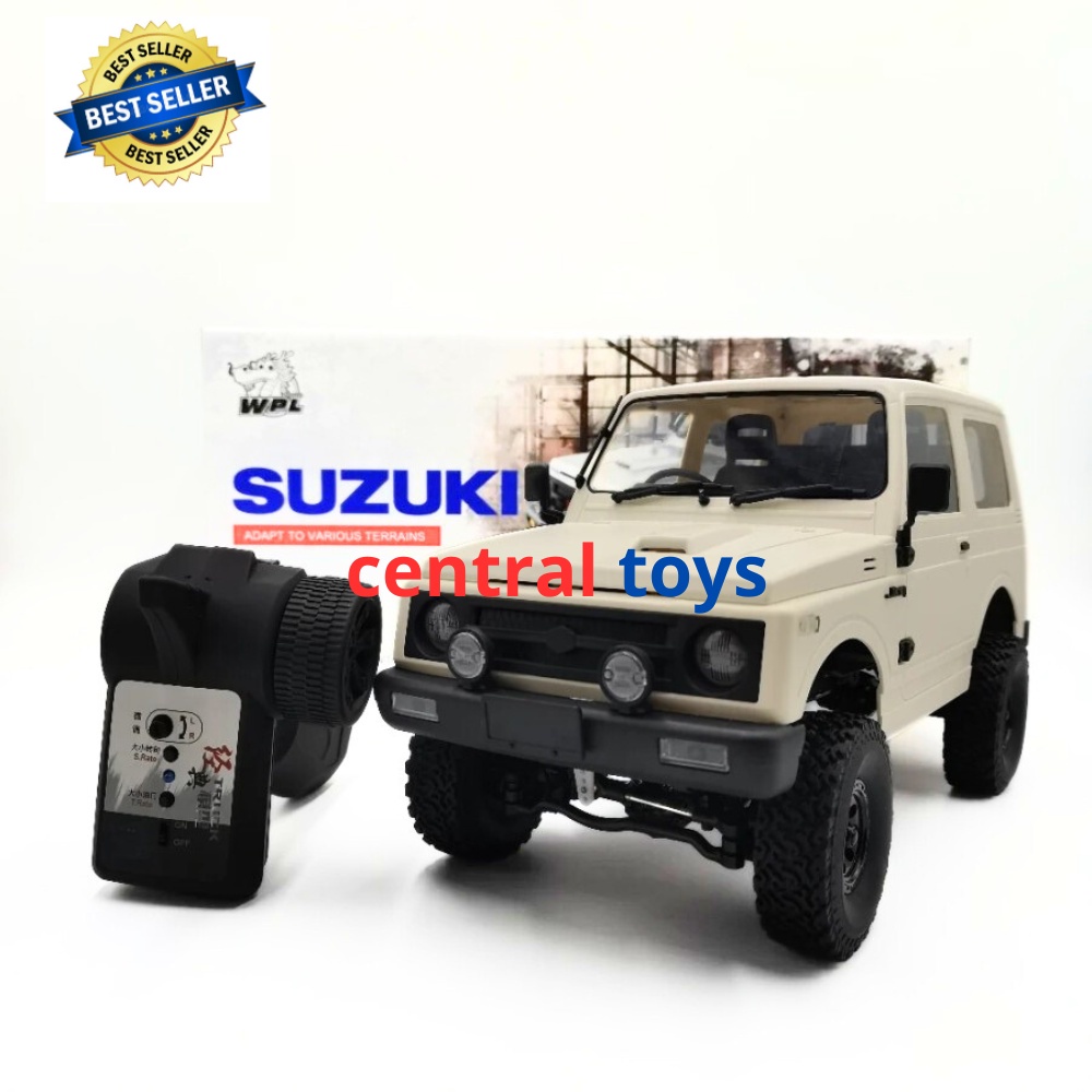 Jual WPL C74 Suzuki Jimny rc car crawler 4x4 full propo RTR 2.4ghz ...