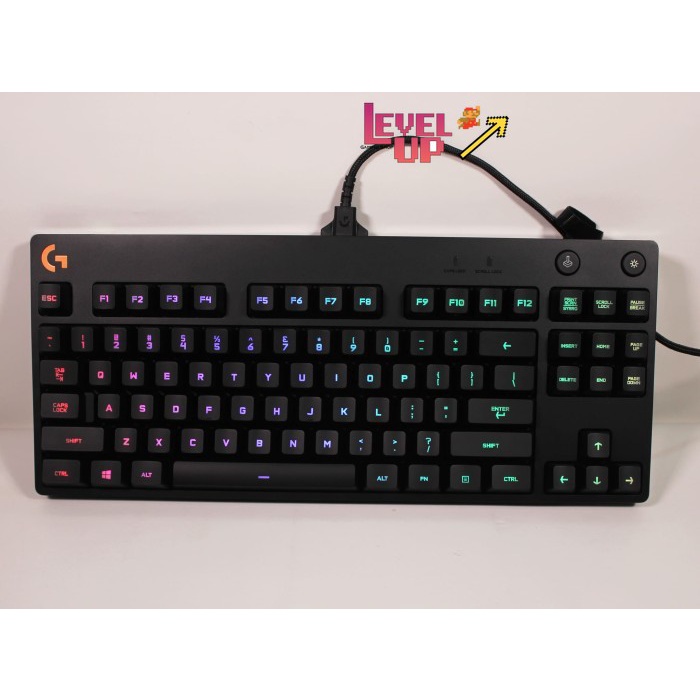 Jual Logitech GPro Mechanical Keyboard | Shopee Indonesia