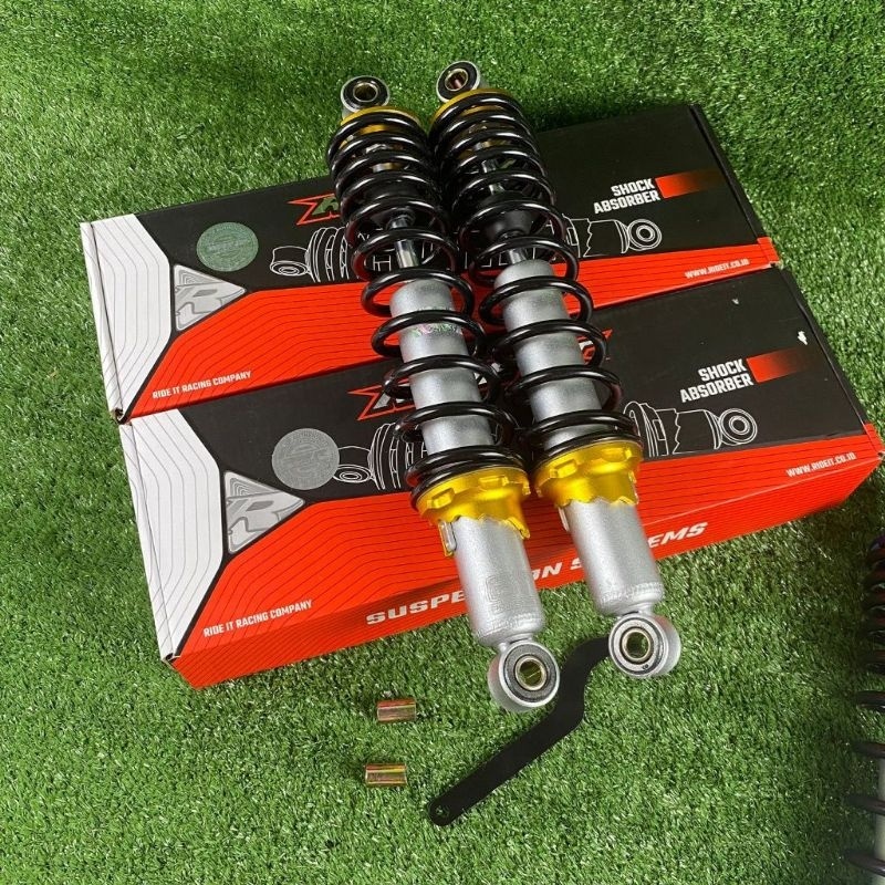 Jual shockbreaker shock skok belakang motor bebek 280mm 320mm 340mm ...