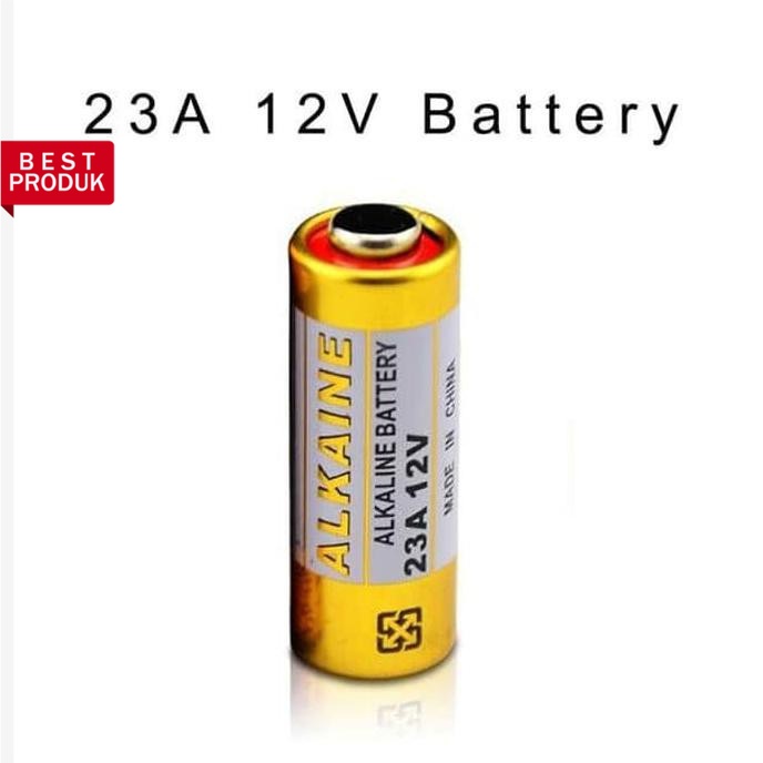 Jual Baterai ALKAINE By Battery ALKALINE 23A 12V Batu Batre Mini Remote Alarm A23 Batrei Batrai ...