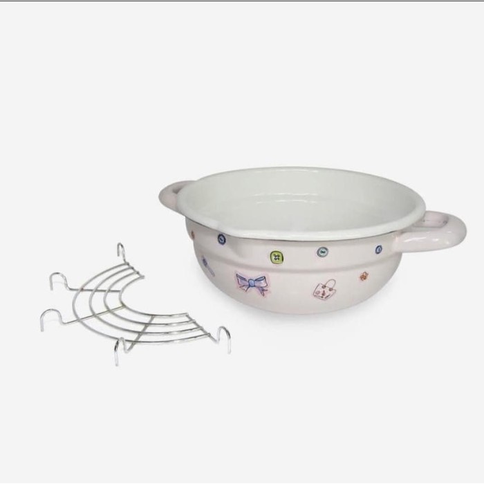 Jual CHEFINA Beauty In The Kitchen TEMPURA NABE Soft PINK 20 cm ...