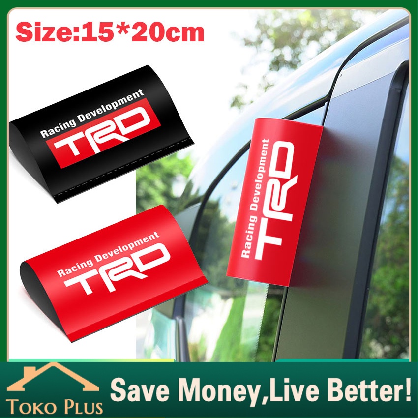 Jual Label Tag Mobil CUSTOM TRD - Variasi Penutup Pintu Bagasi - Hiasan ...