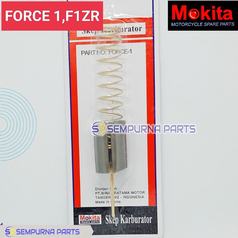 Jual PISTON GAS KIT FORCE 1,F1ZR - MOKITA | Shopee Indonesia