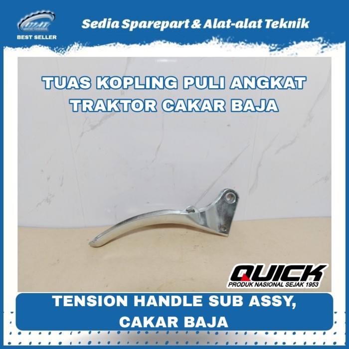 Jual TENSION HANDLE SUB ASSY TUAS KOPLING PULI ANGKAT TRAKTOR CAKAR ...