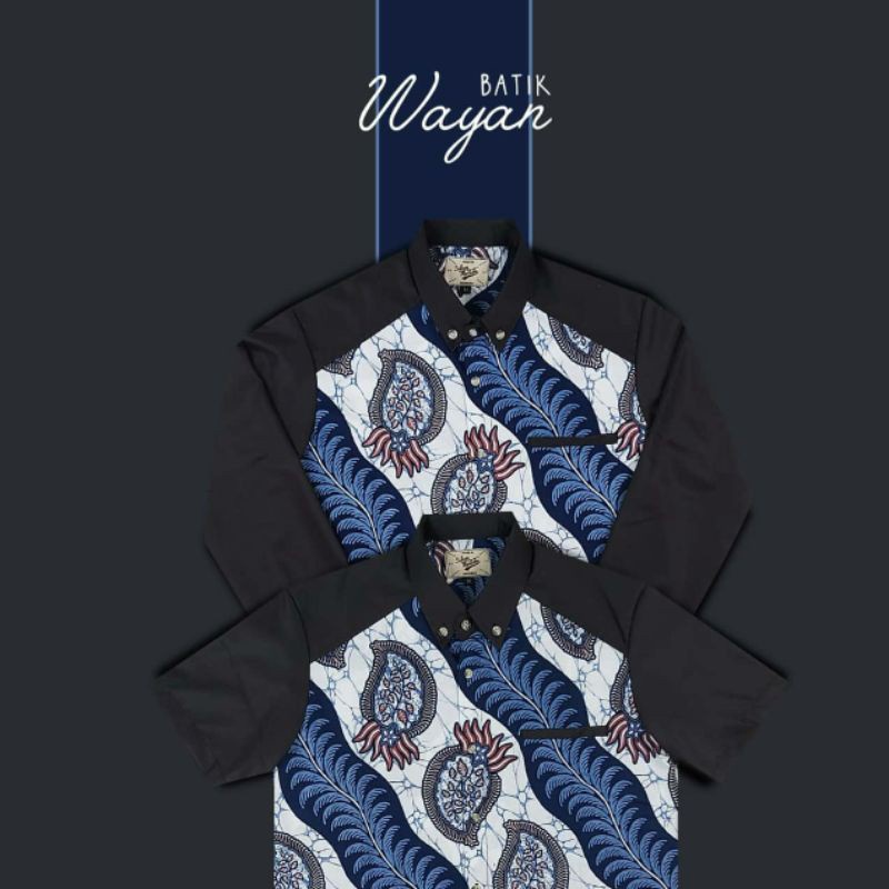 Jual KEMEJA BATIK WAYAN - SABANG TO MERAUKE | Shopee Indonesia