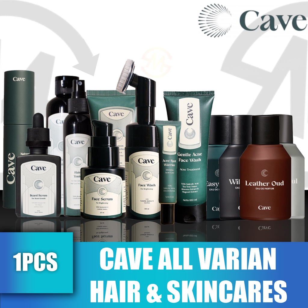 Jual CAVE Men's Grooming Skin Care & Hair Cares - Perawatan Lengkap ...
