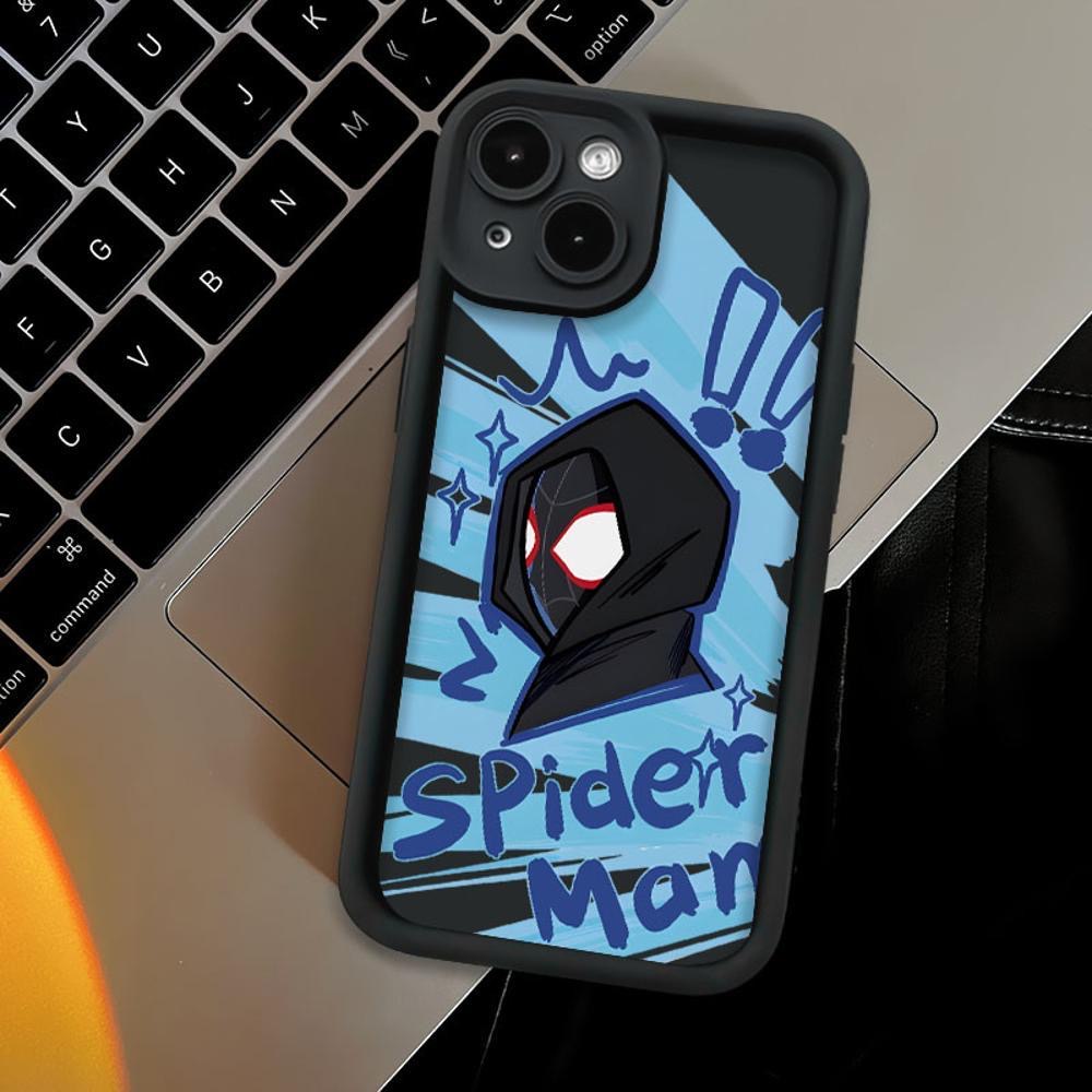 Jual 【case iphone spiderman】Casing Hp iPhone 11 12 Mini 15 14 13 Plus ...