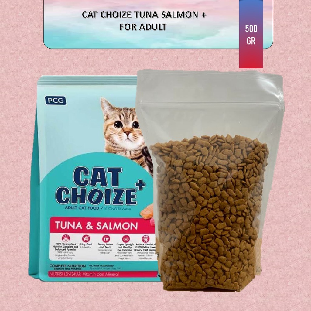 Jual cat choize plus makanan kucing dry cat food makanan kering cat ...