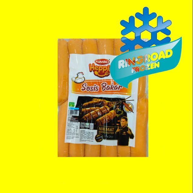 Jual KIMBO HEPPIII MINI SOSIS AYAM 500 GR - 12 PCS | Shopee Indonesia