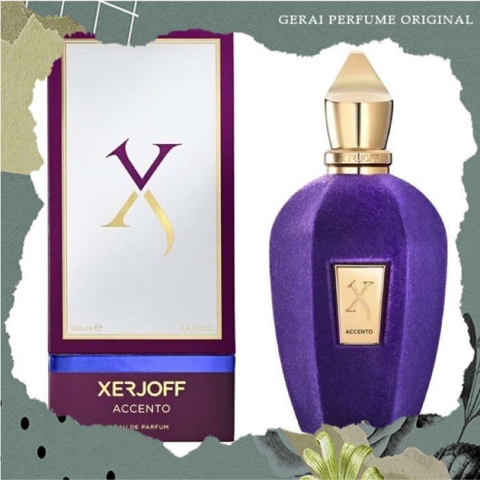 Jual XERJOFF ACCENTO EDP 100 ML Box Segel + Batchcode | Shopee Indonesia