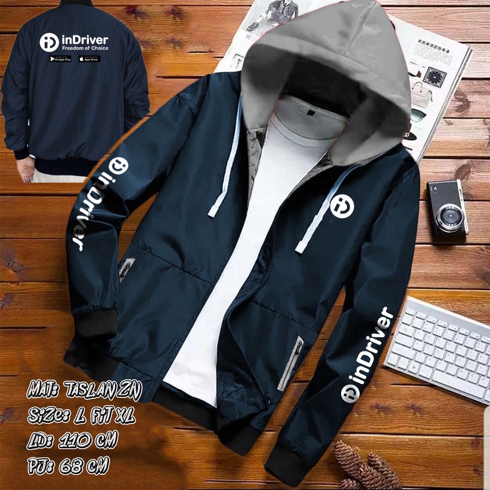 Jual JAKET INDRIVER INDONESIA TERBARU 2022 / JAKET CUSTOM SABLON ... Jual JAKET INDRIVER INDONESIA TERBARU 2022 / JAKET CUSTOM SABLON ...