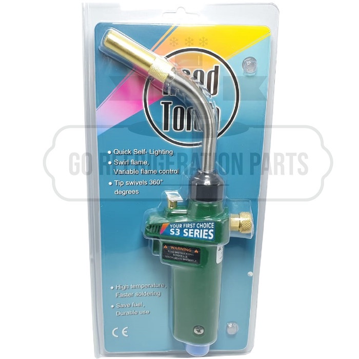 Jual HAND TORCH MAPP GAS S3 HAND TORCH SERIES | Shopee Indonesia
