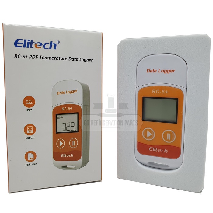 Jual ELITECH RC-5+ TEMPERATURE LOGGER DATA PDF RECORDER ELITECH ...